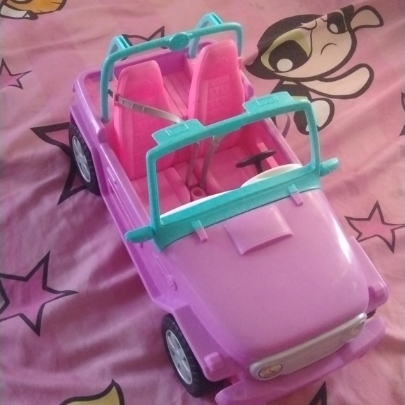 Barbie | Toys | Barbie Jeep | Poshmark